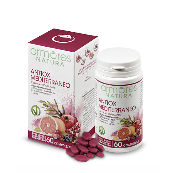 Antiox Mediterraneo | Armores NATURA