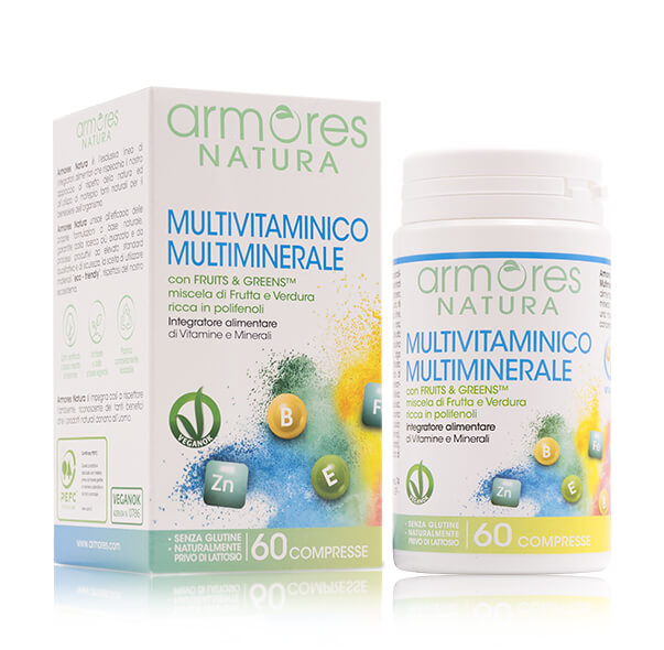 Multivitaminico Multiminerale | Armores NATURA